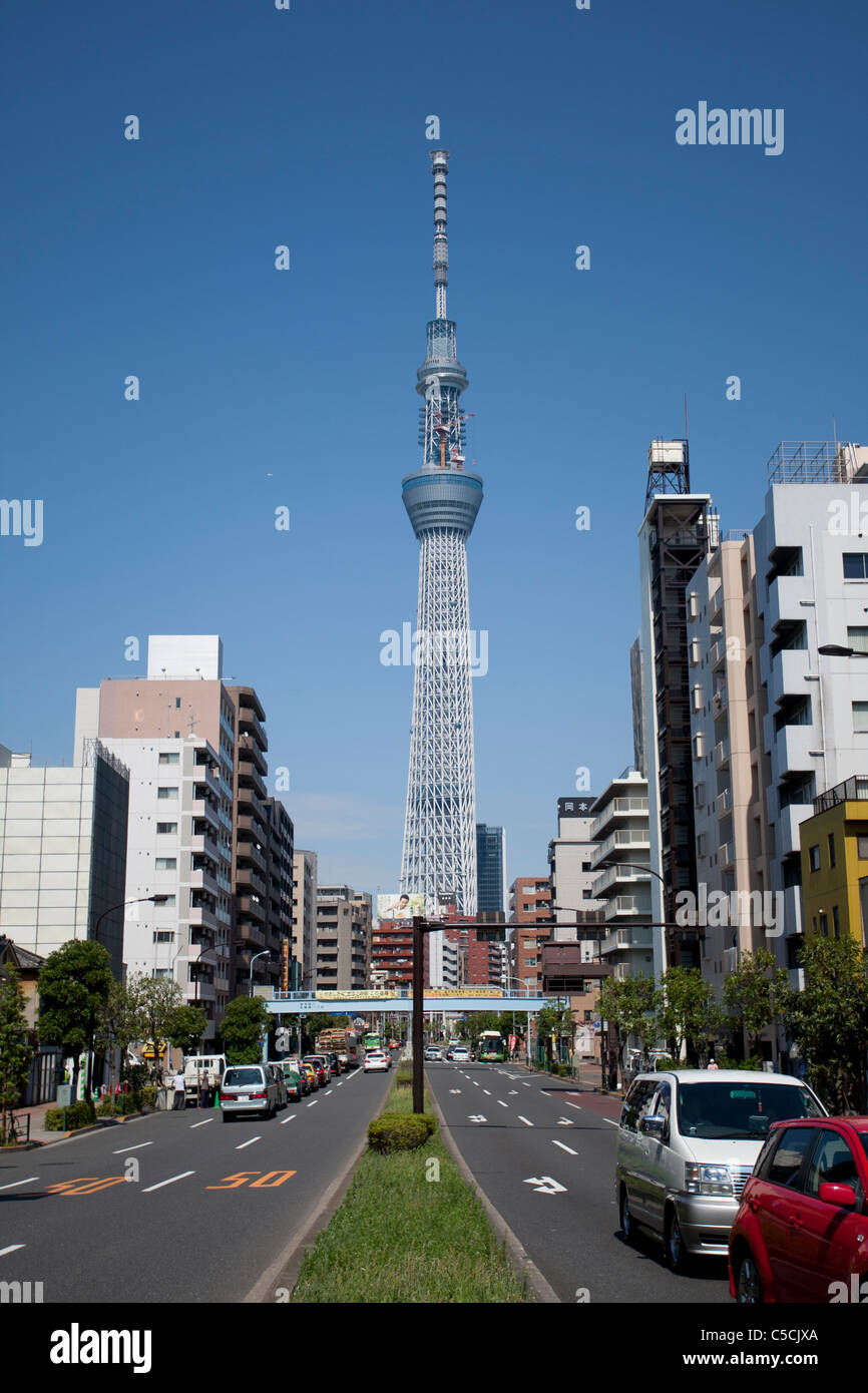 Tokyo Sky Tree Stock Photo - Alamy