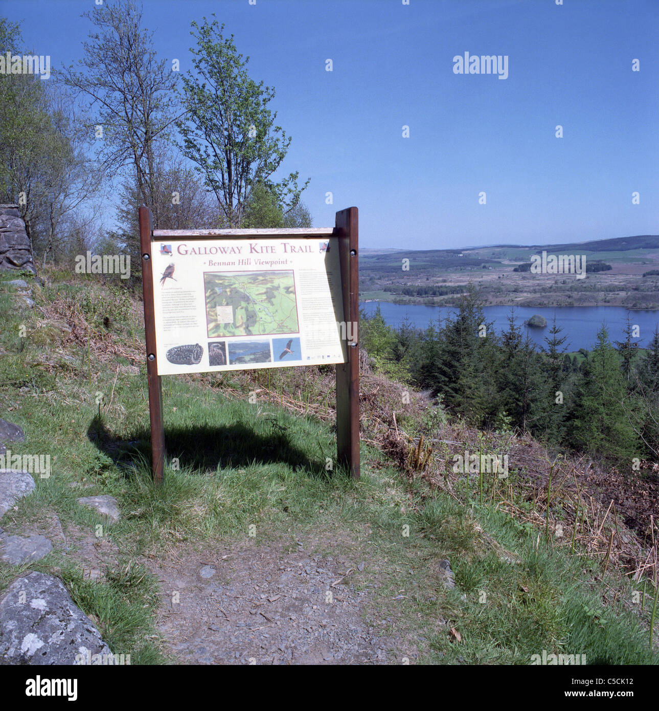 Loch ken hi-res stock photography and images - Alamy