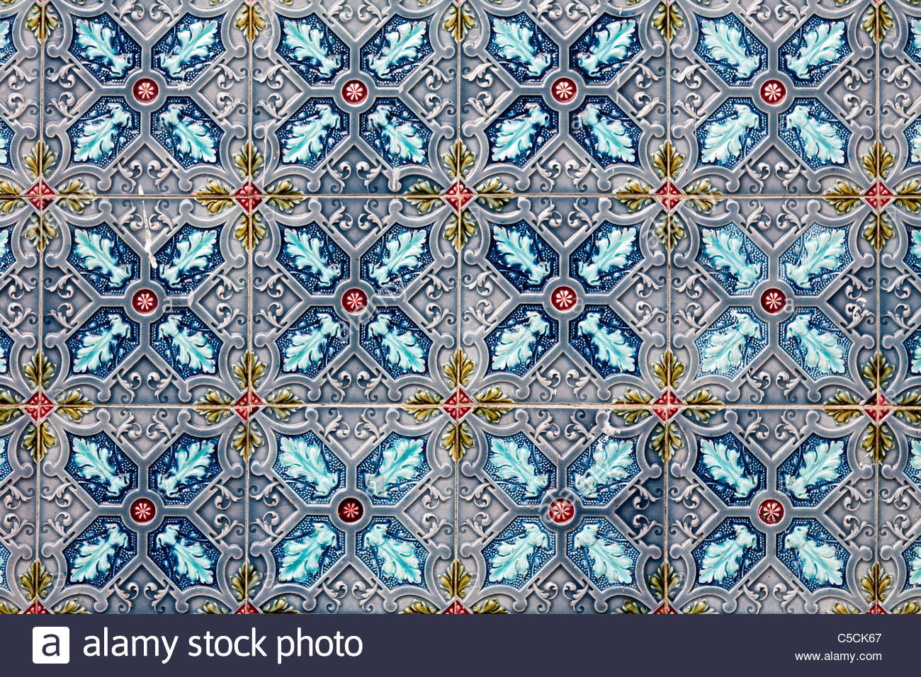 Azulejo Tiles High Resolution Stock Photography and Images - Alamy