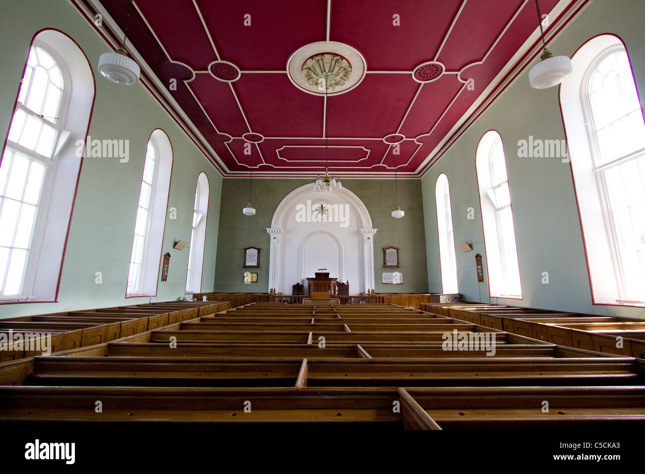Welsh methodist church hi-res stock photography and images - Alamy