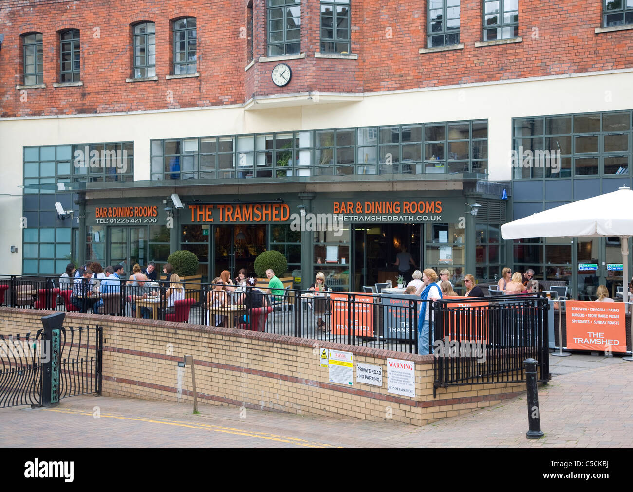 Tramshed bar and restaurant hi-res stock photography and images - Alamy