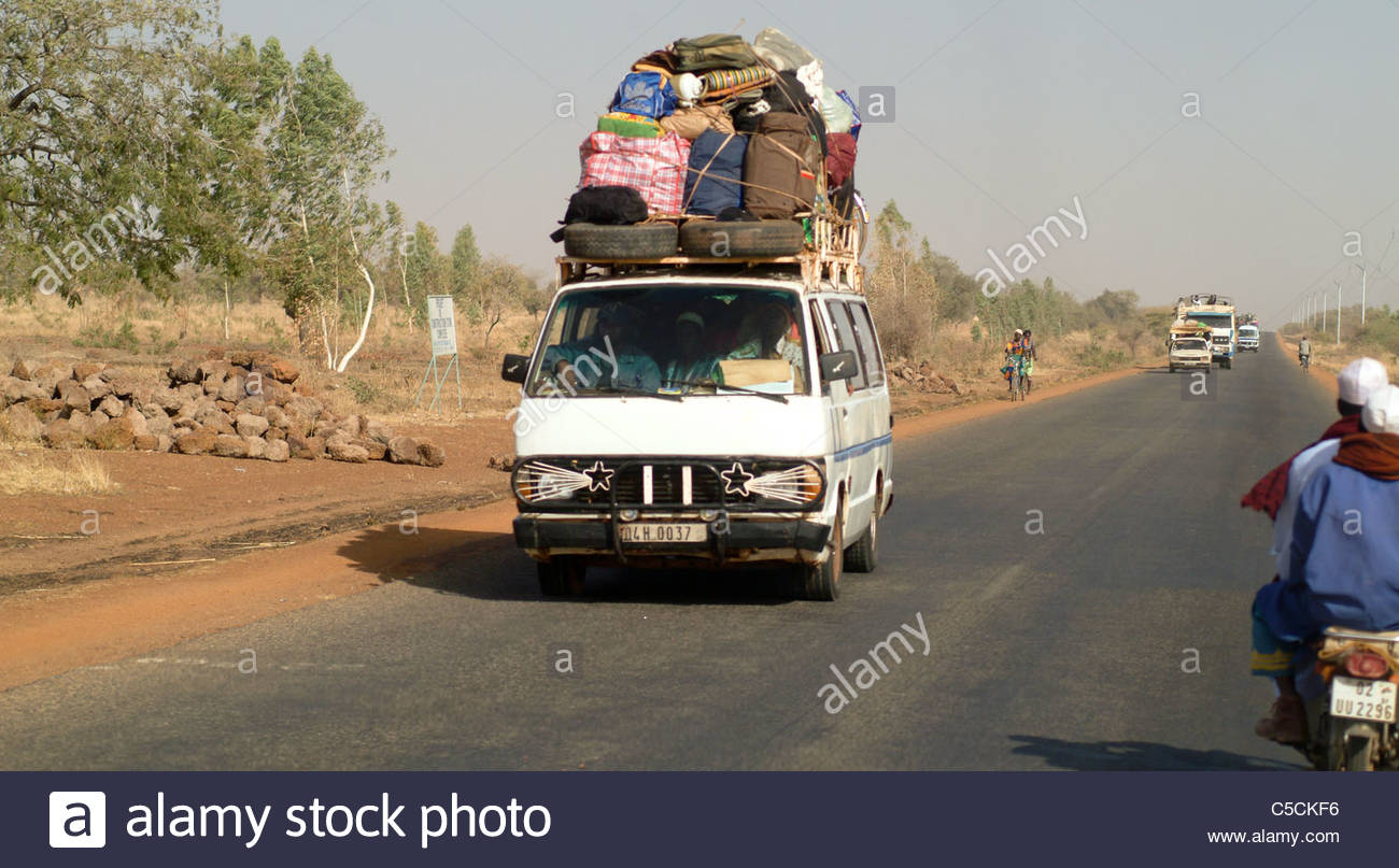 African Bush Taxi Public Transport High Resolution Stock Photography ...