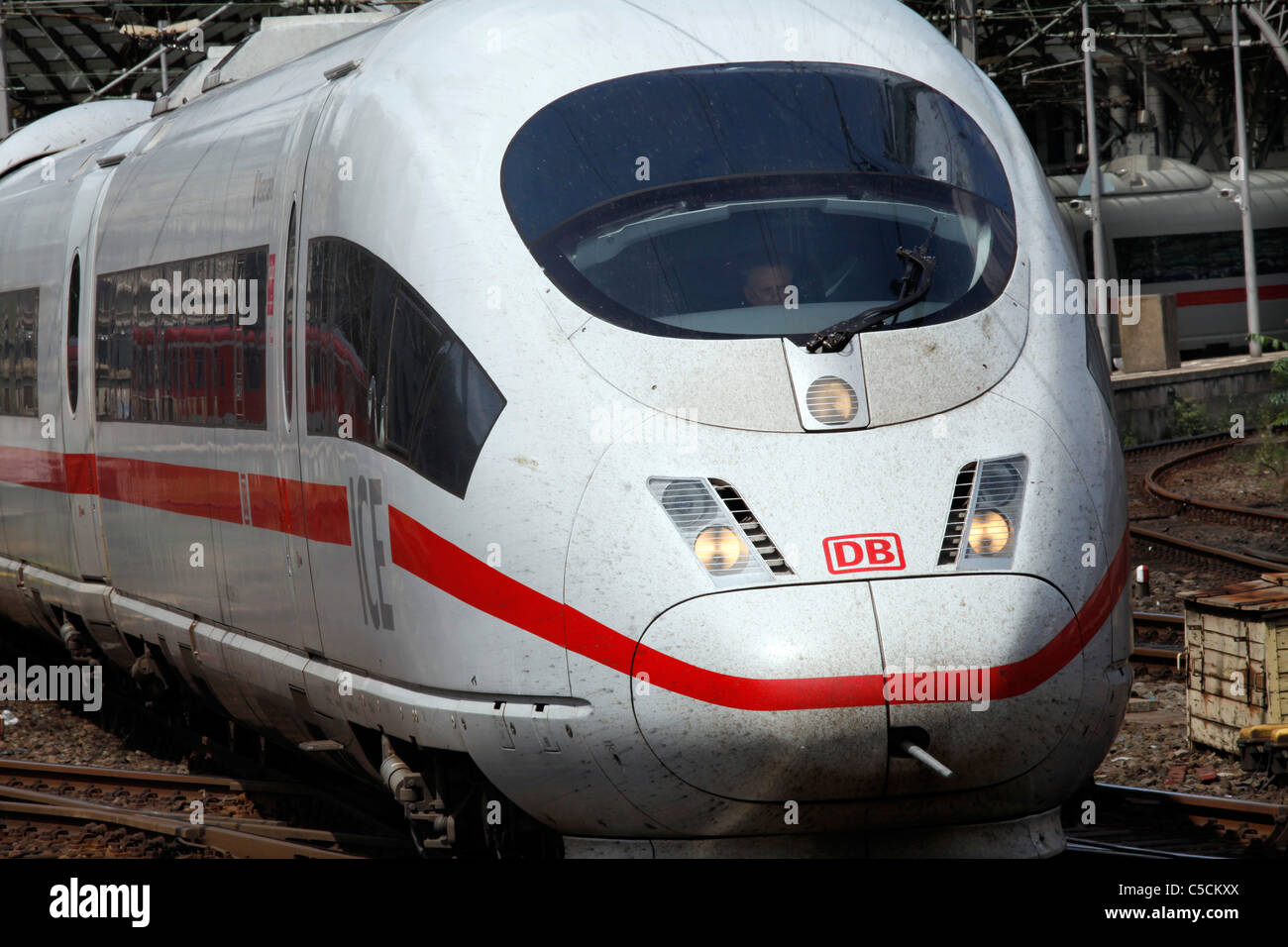 German ice train speed cologne hi-res stock photography and images - Alamy