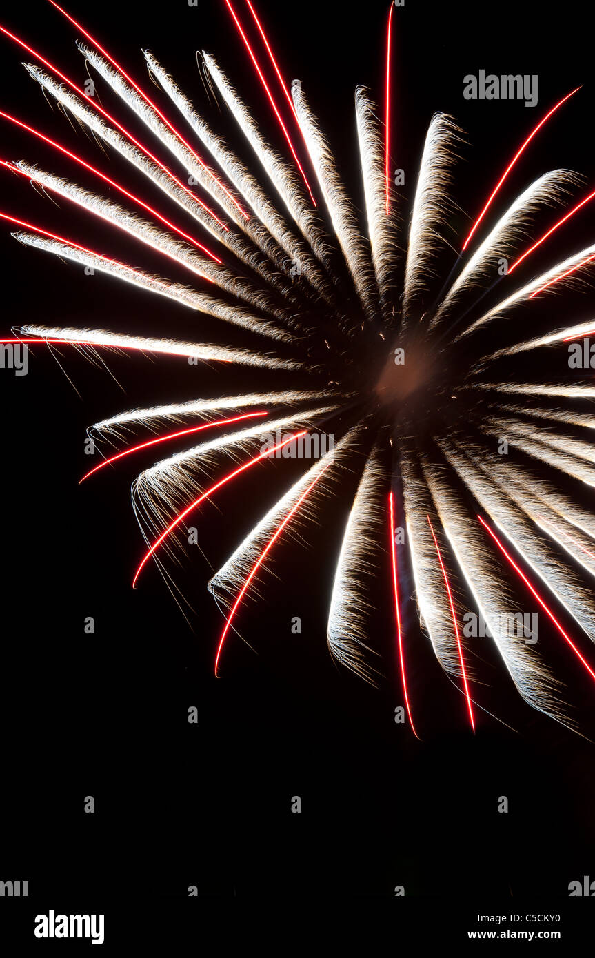 Firecrackers Exploding