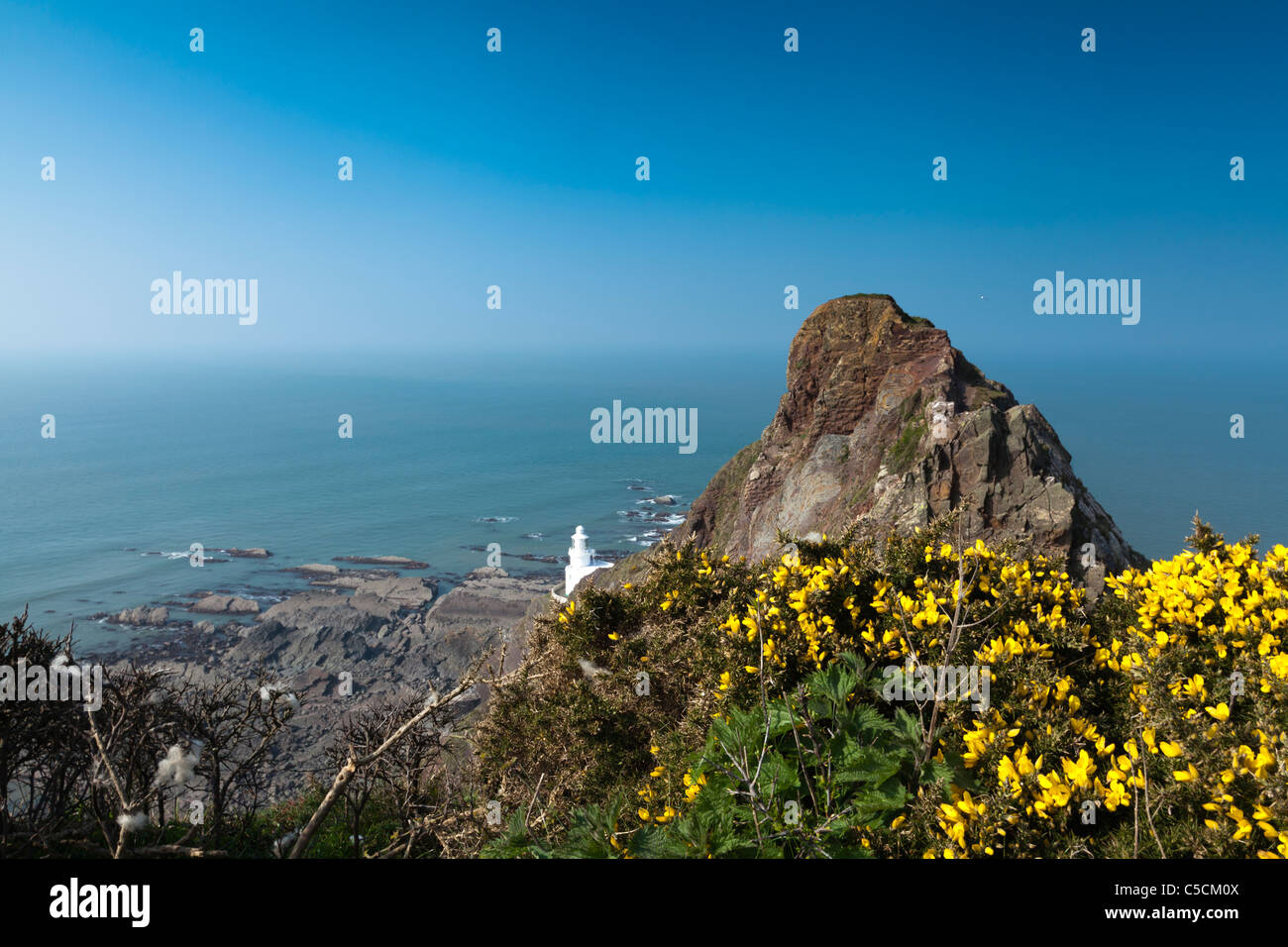 Hartland Point, North Devon Stock Photo - Alamy