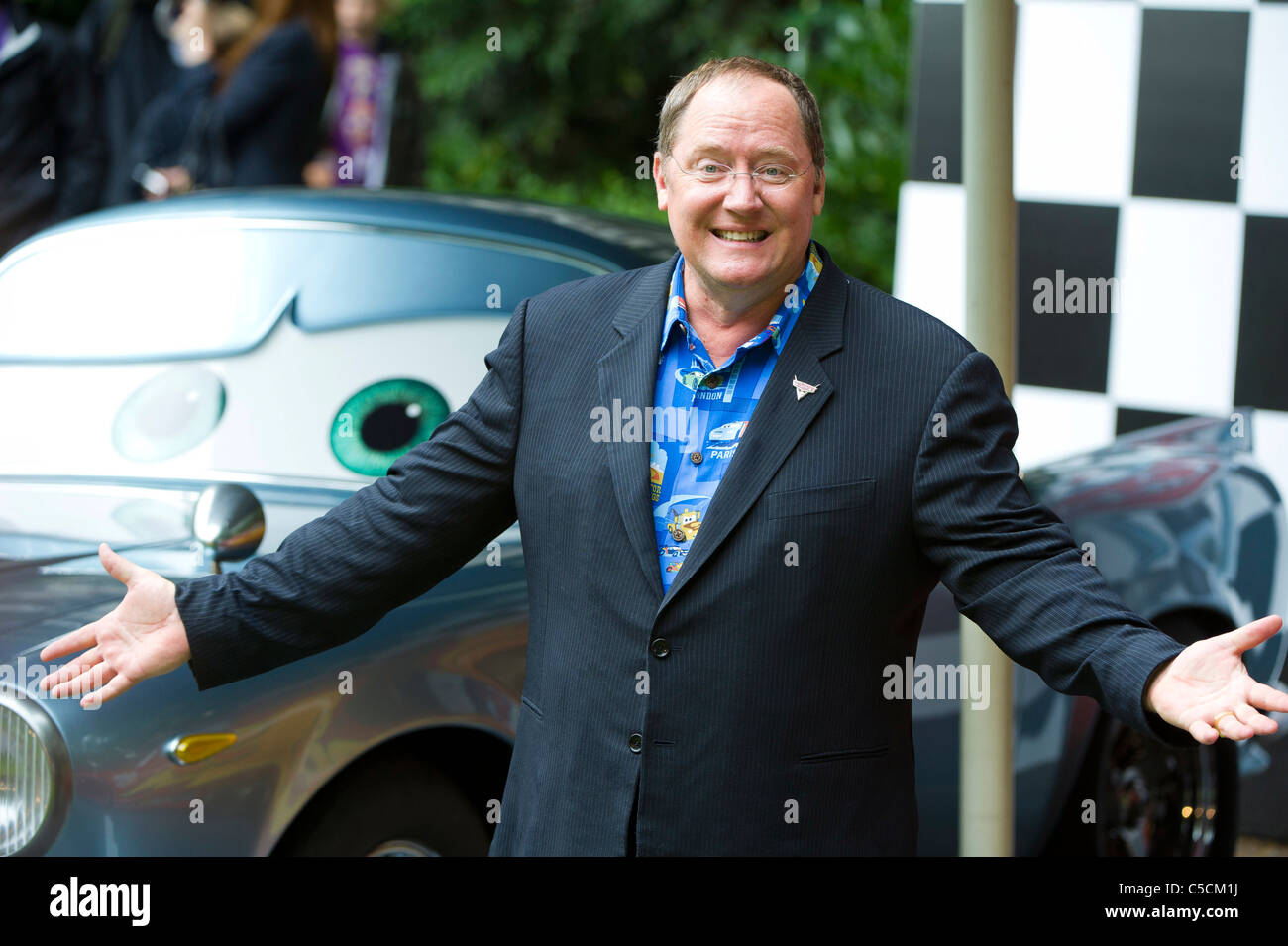 John lasseter 2011 hi-res stock photography and images - Alamy