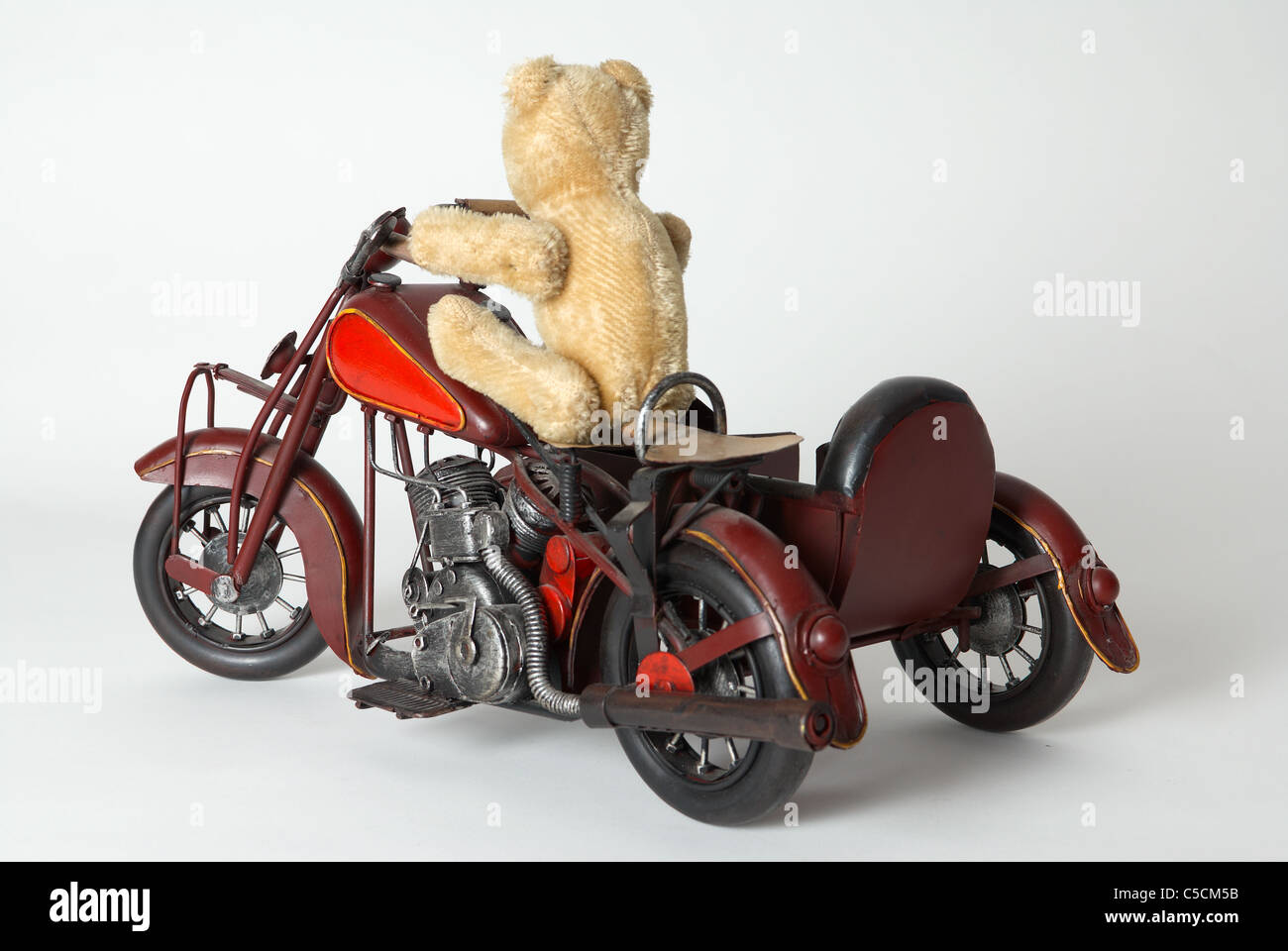 Biker teddy hi-res stock photography and images - Alamy