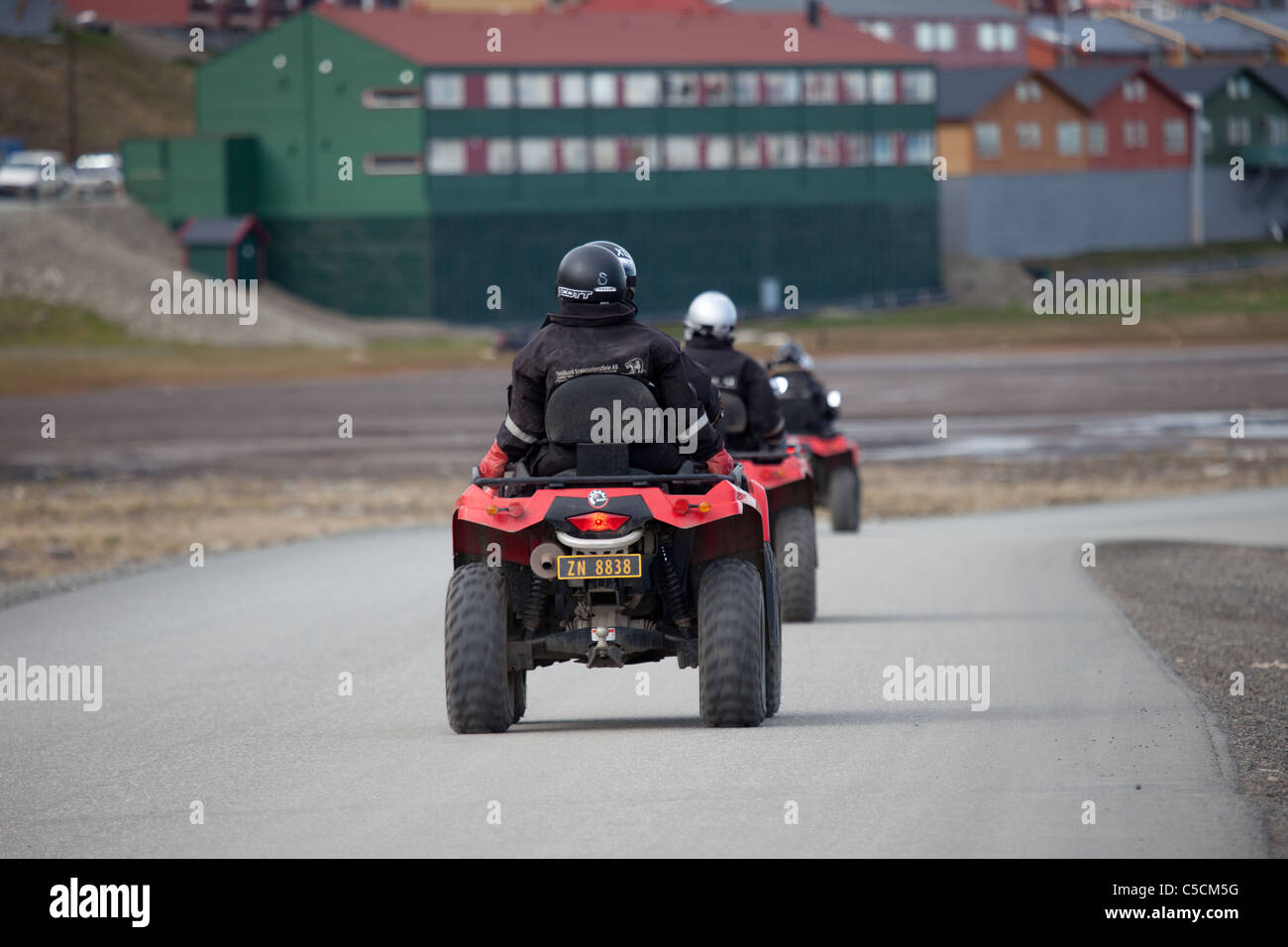 Convoy of bikes hi-res stock photography and images - Alamy