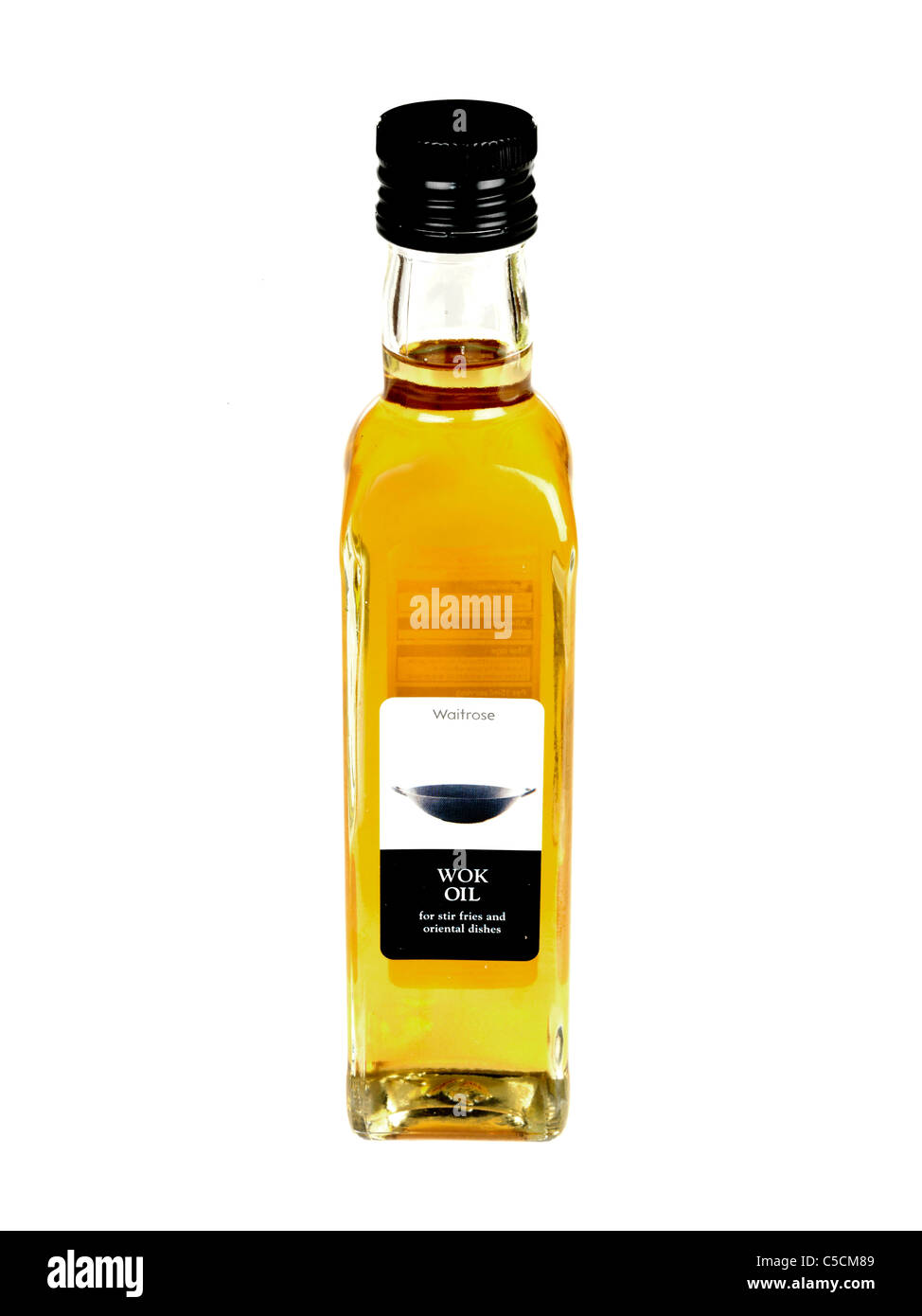 Wok And Oil High Resolution Stock Photography and Images - Alamy