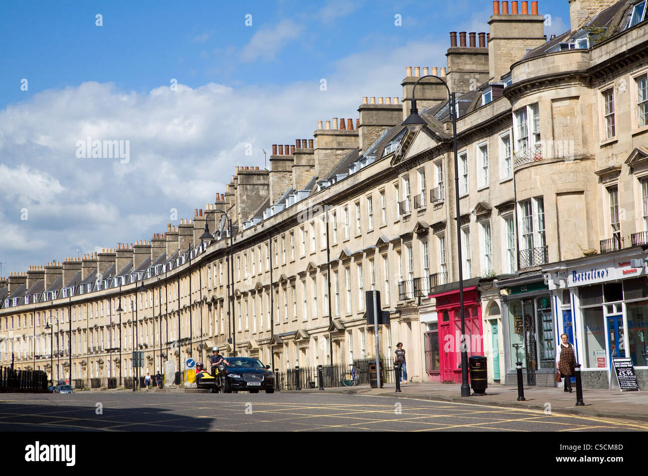 Georgian architecture hi-res stock photography and images - Alamy
