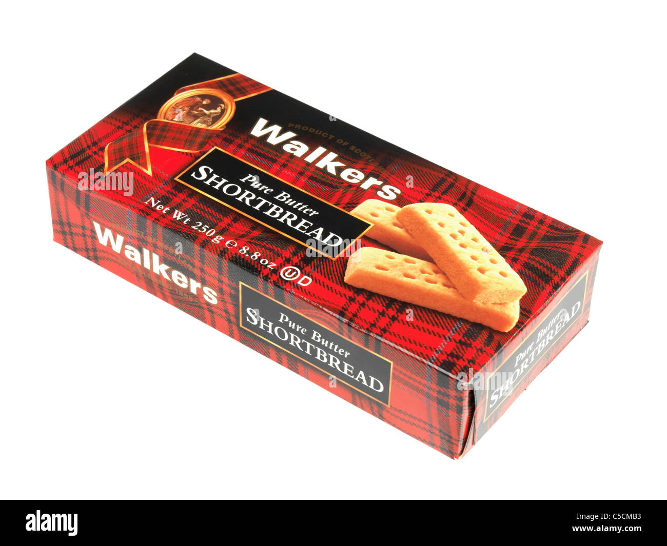 Box of Shortbread Stock Photo - Alamy