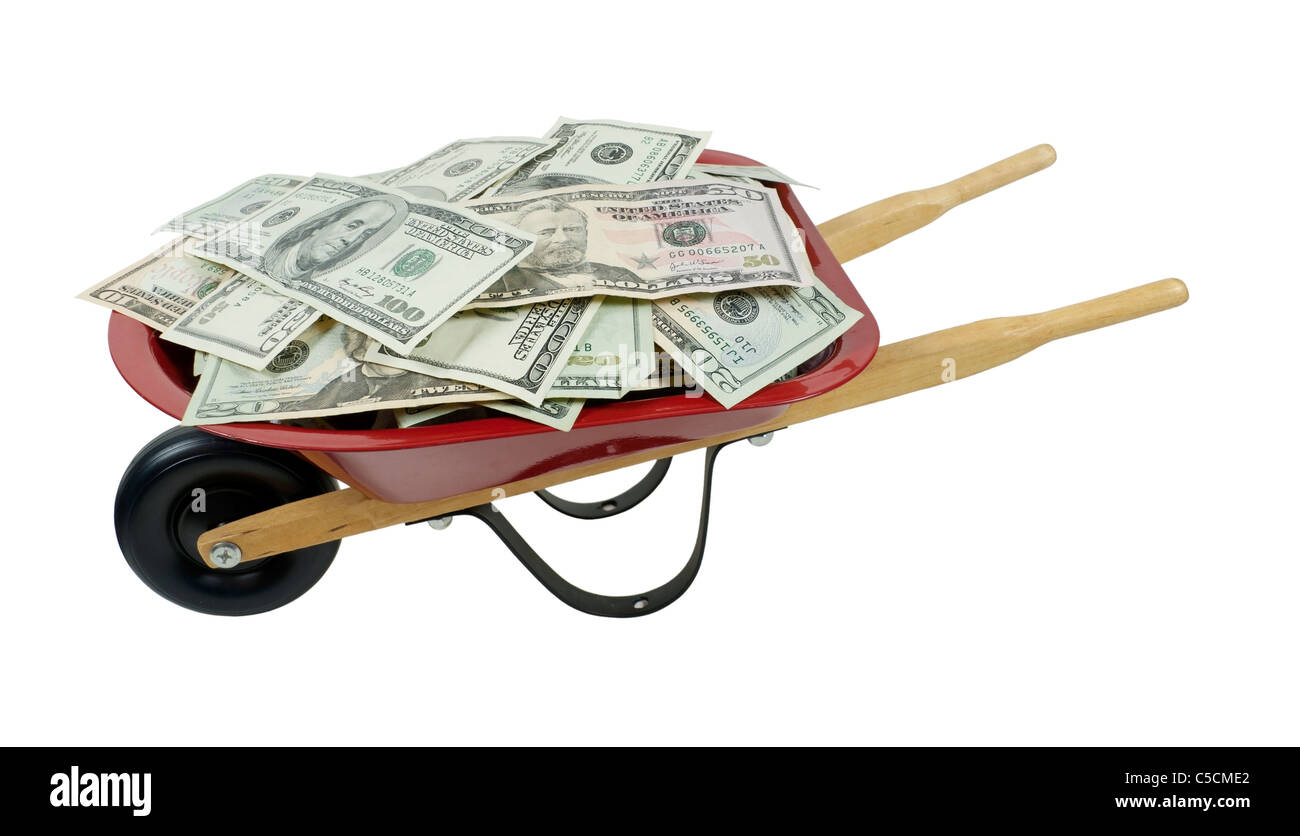 Weimar Wheelbarrow Full Of Money