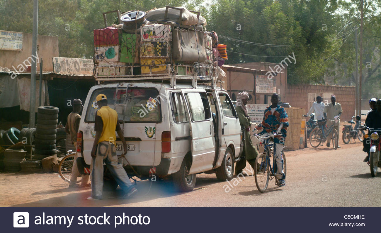 African Bush Taxi Public Transport High Resolution Stock Photography ...