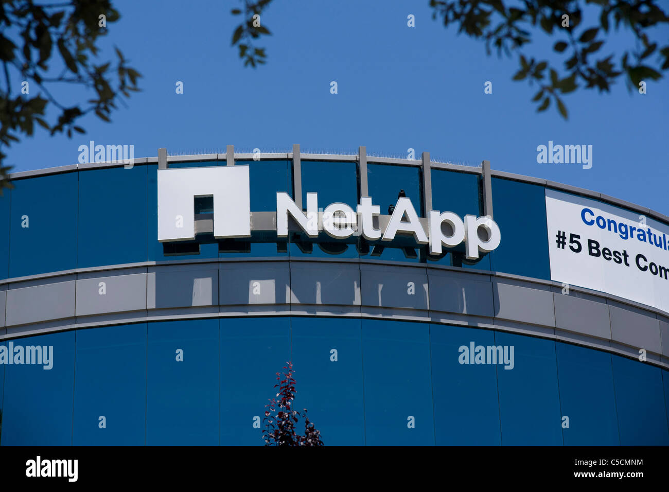 Net App Headquarters Stock Photo - Alamy