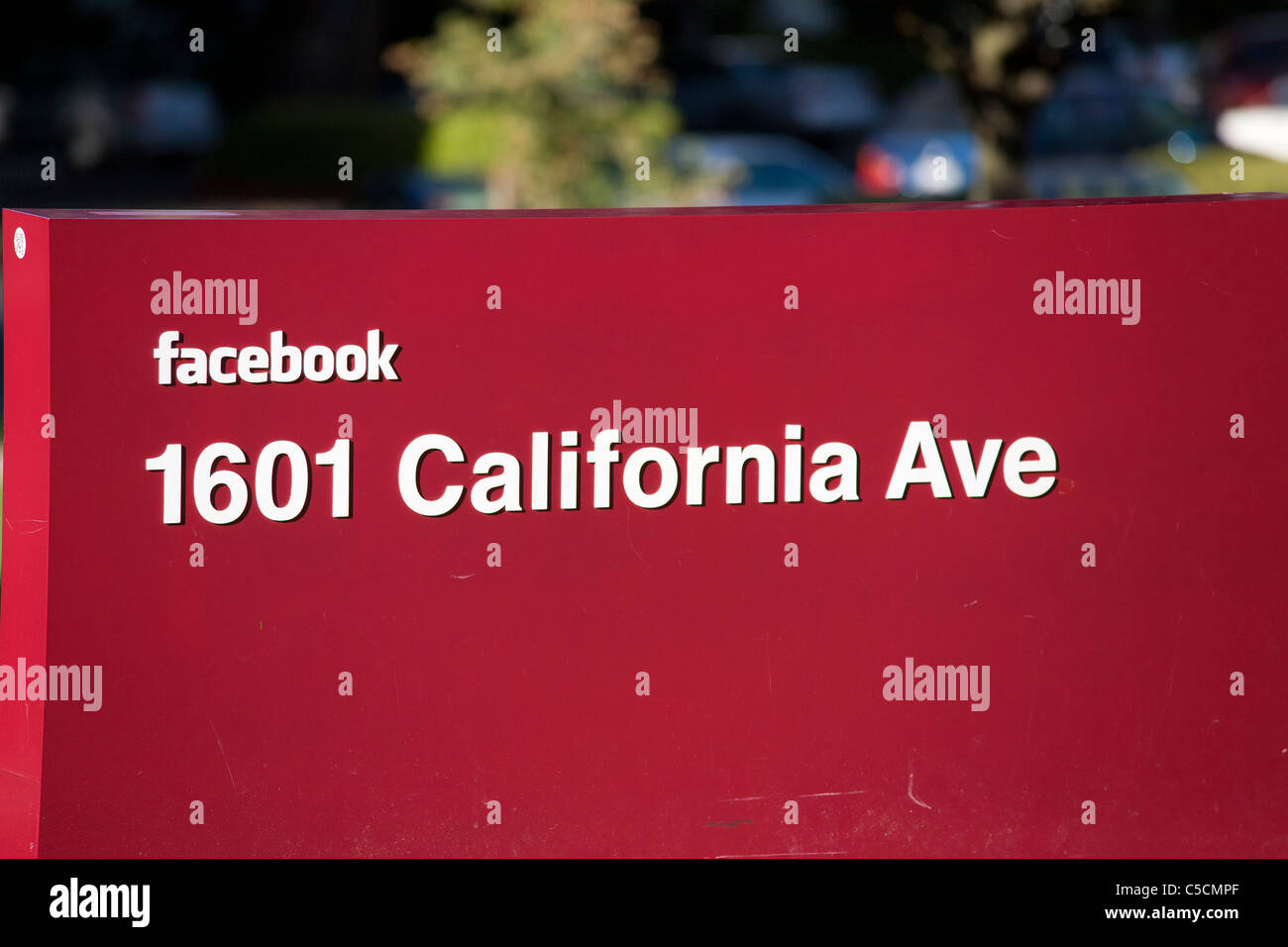 Facebook Headquarters, Palo Alto, California USA Stock Photo - Alamy
