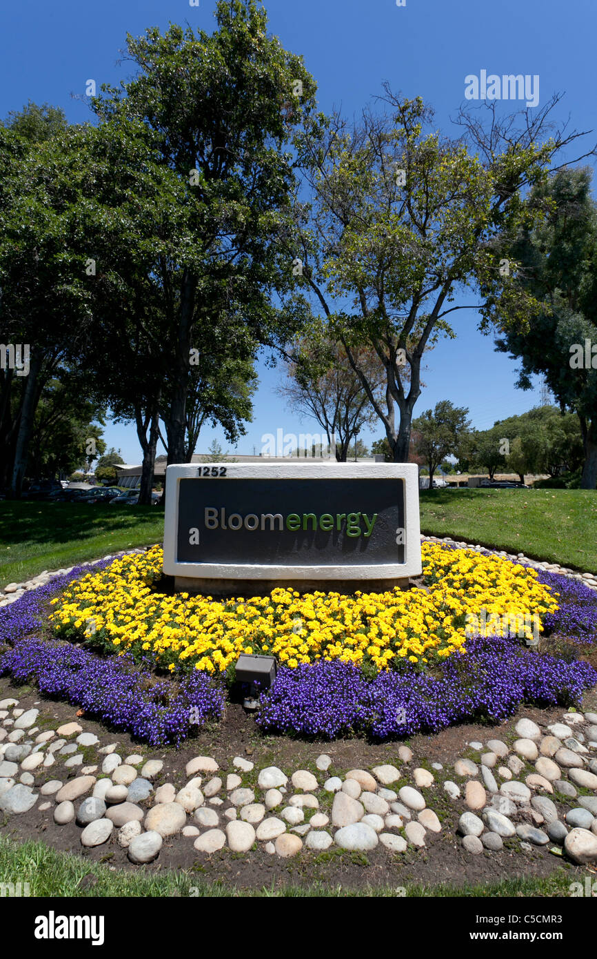 Bloom Energy Headquarters, Sunnyvale, CA Stock Photo - Alamy