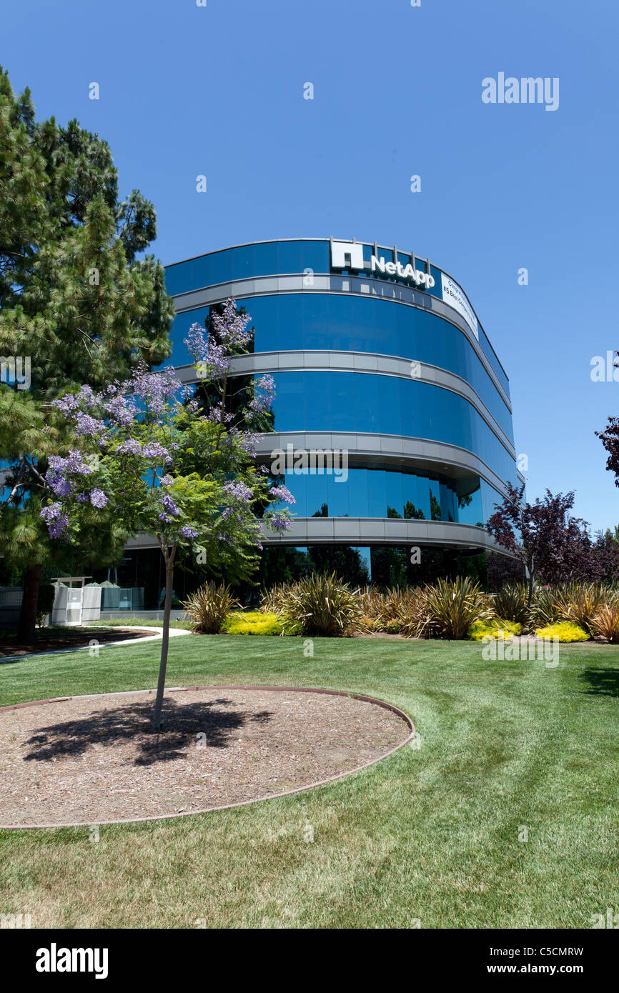 Net App Headquarters Stock Photo - Alamy