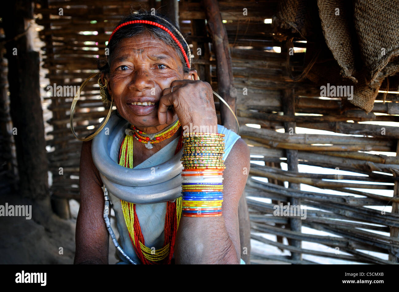 Gadaba tribe orissa india hi-res stock photography and images - Alamy