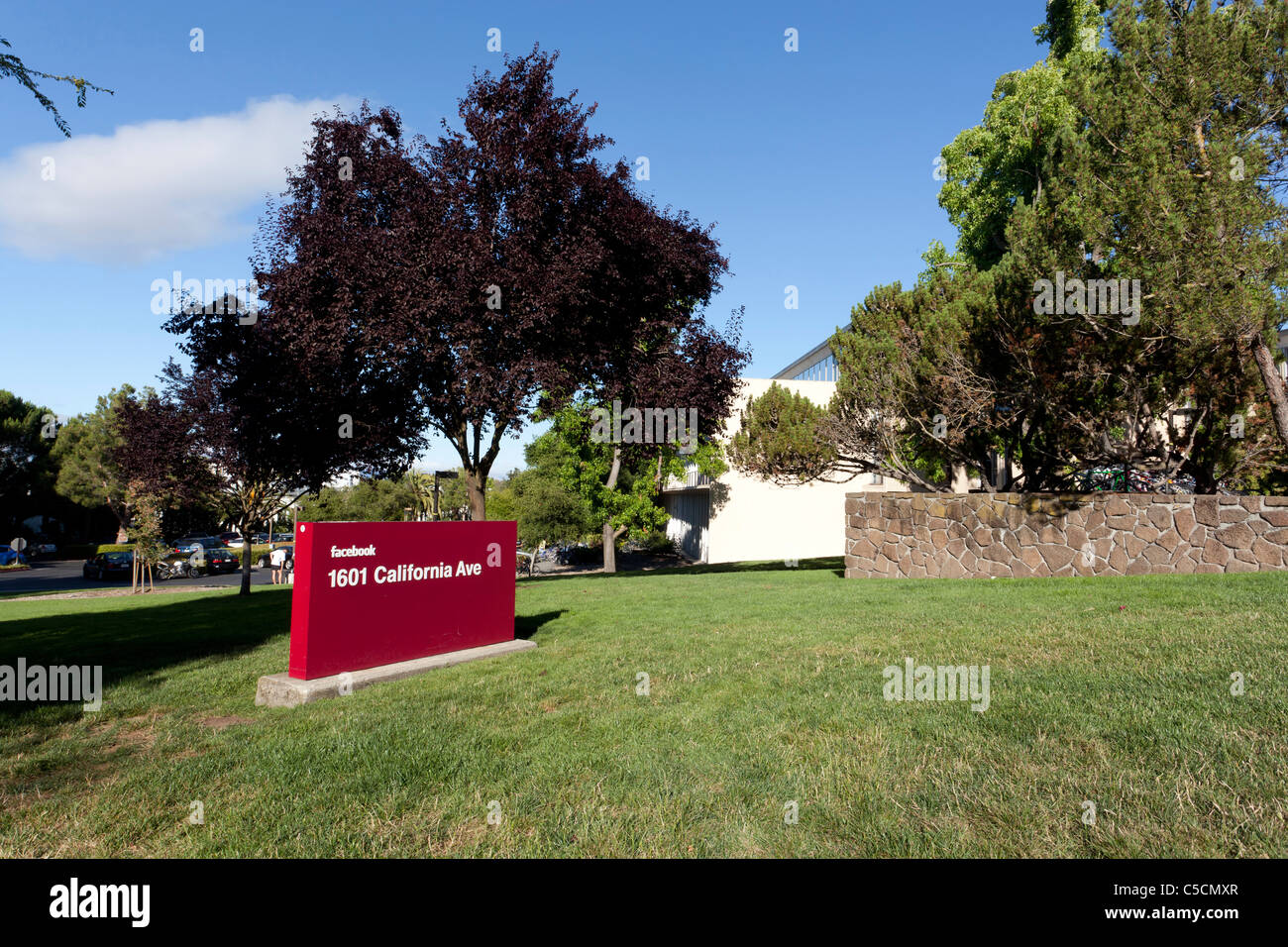 Facebook Headquarters, Palo Alto, California USA Stock Photo - Alamy