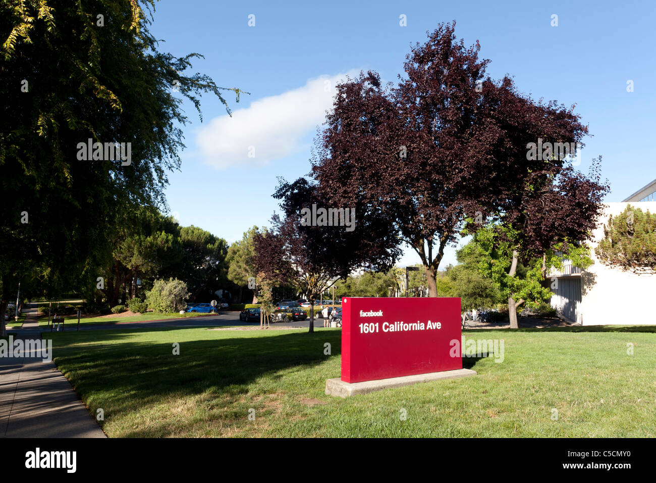 Facebook Headquarters, Palo Alto, California USA Stock Photo - Alamy