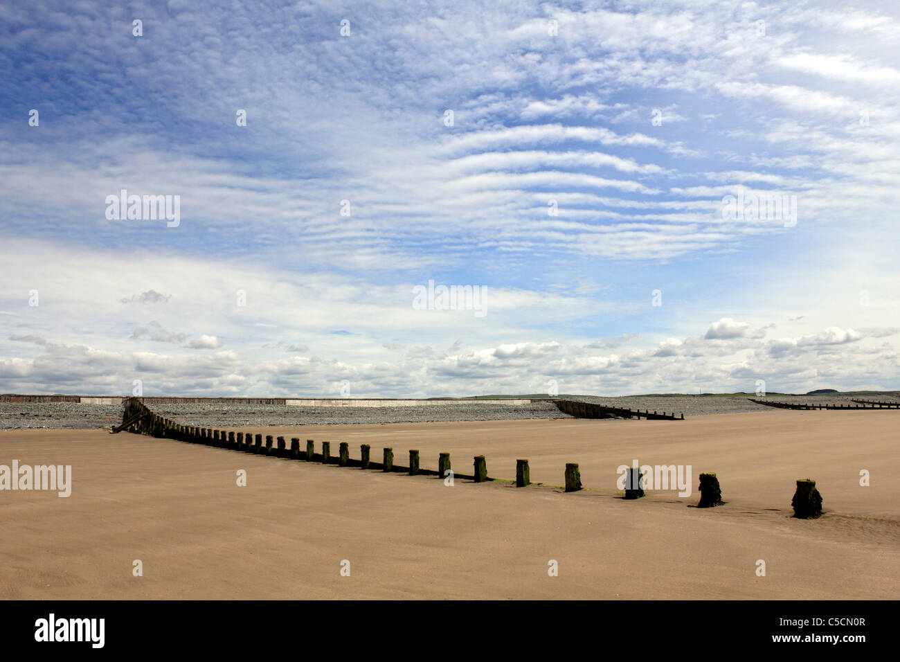 Ynyslas beach near Aberystwyth Ceredigion Wales UK Stock Photo - Alamy