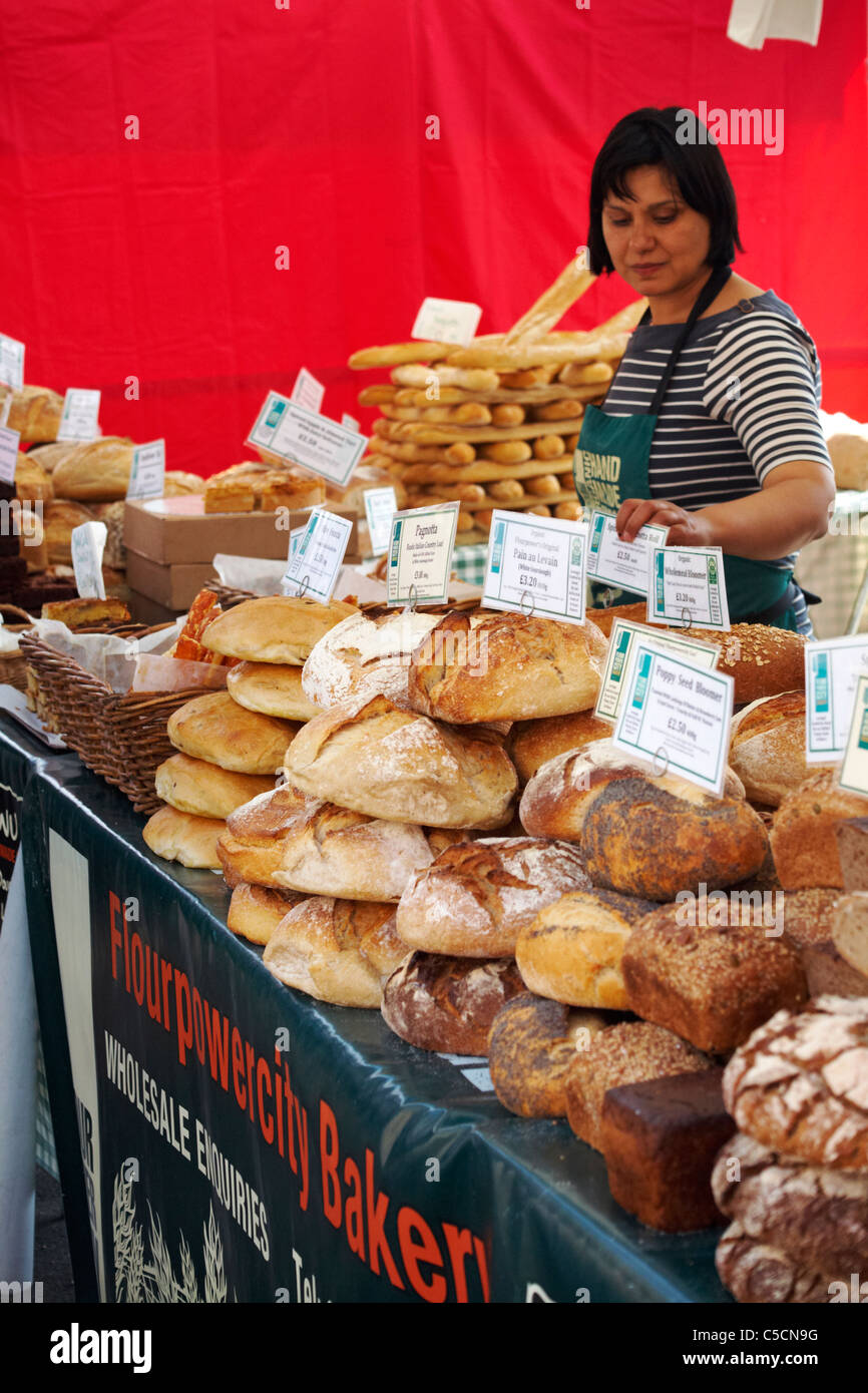 Old women selling bread in bakery hi-res stock photography and images ...