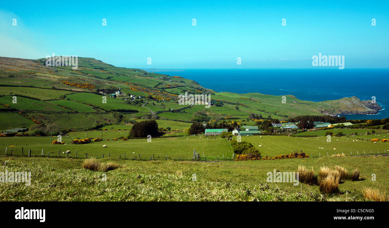 Torr head County Antrim Northern Ireland Stock Photo - Alamy