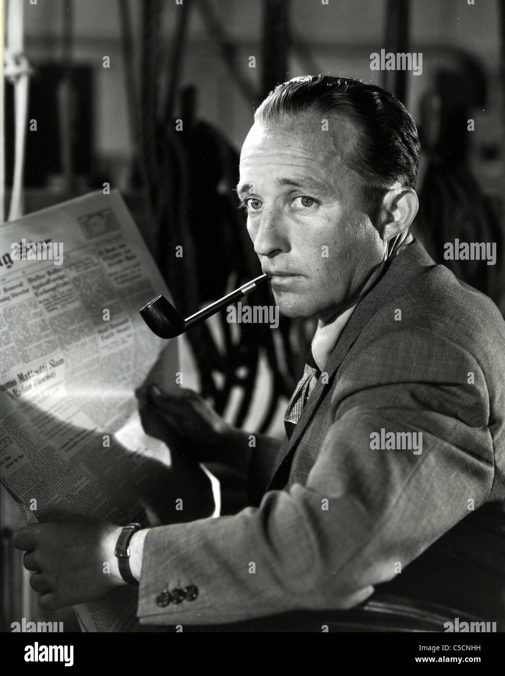 BING CROSBY (1903-1977) US singer and film actor Stock Photo - Alamy