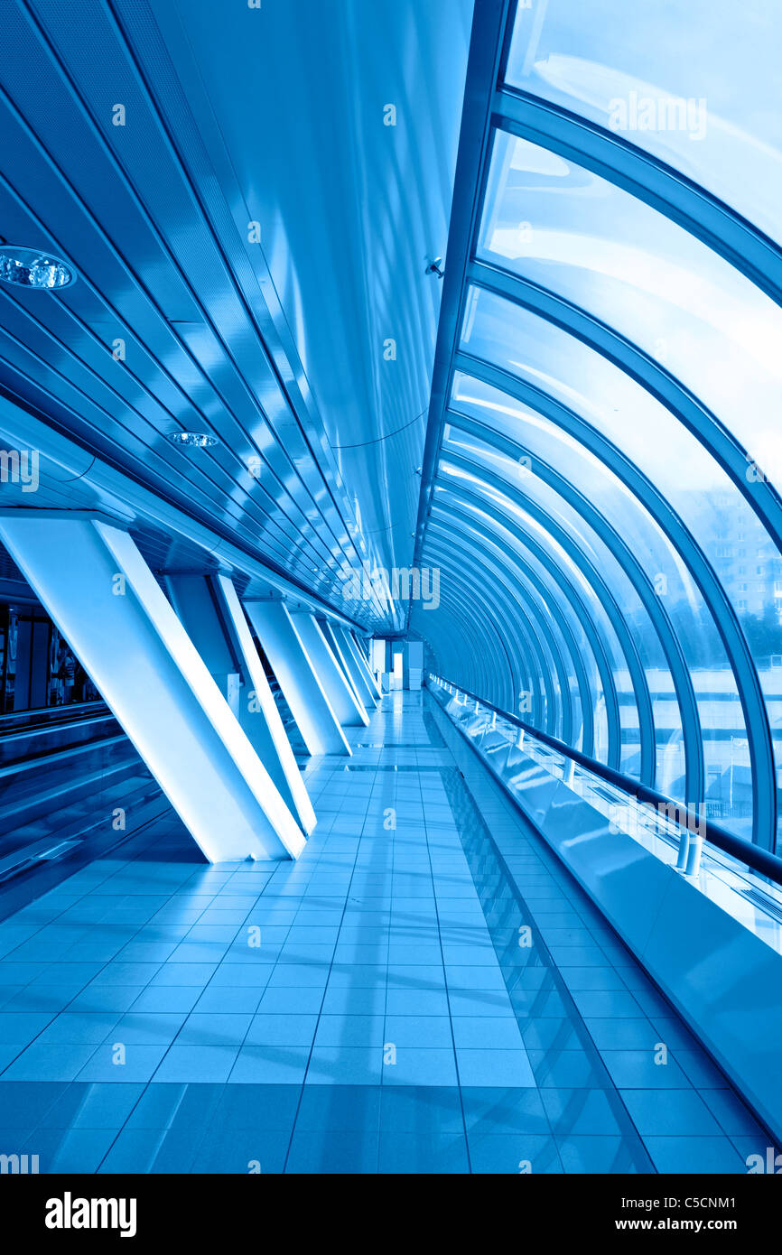 Interior glass bridge hi-res stock photography and images - Alamy