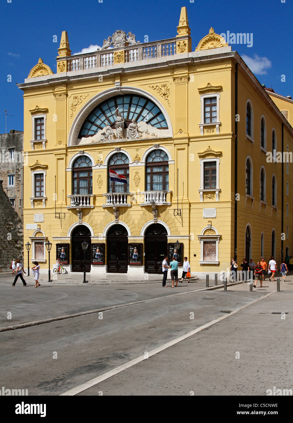 Croatian theatre hi-res stock photography and images - Alamy
