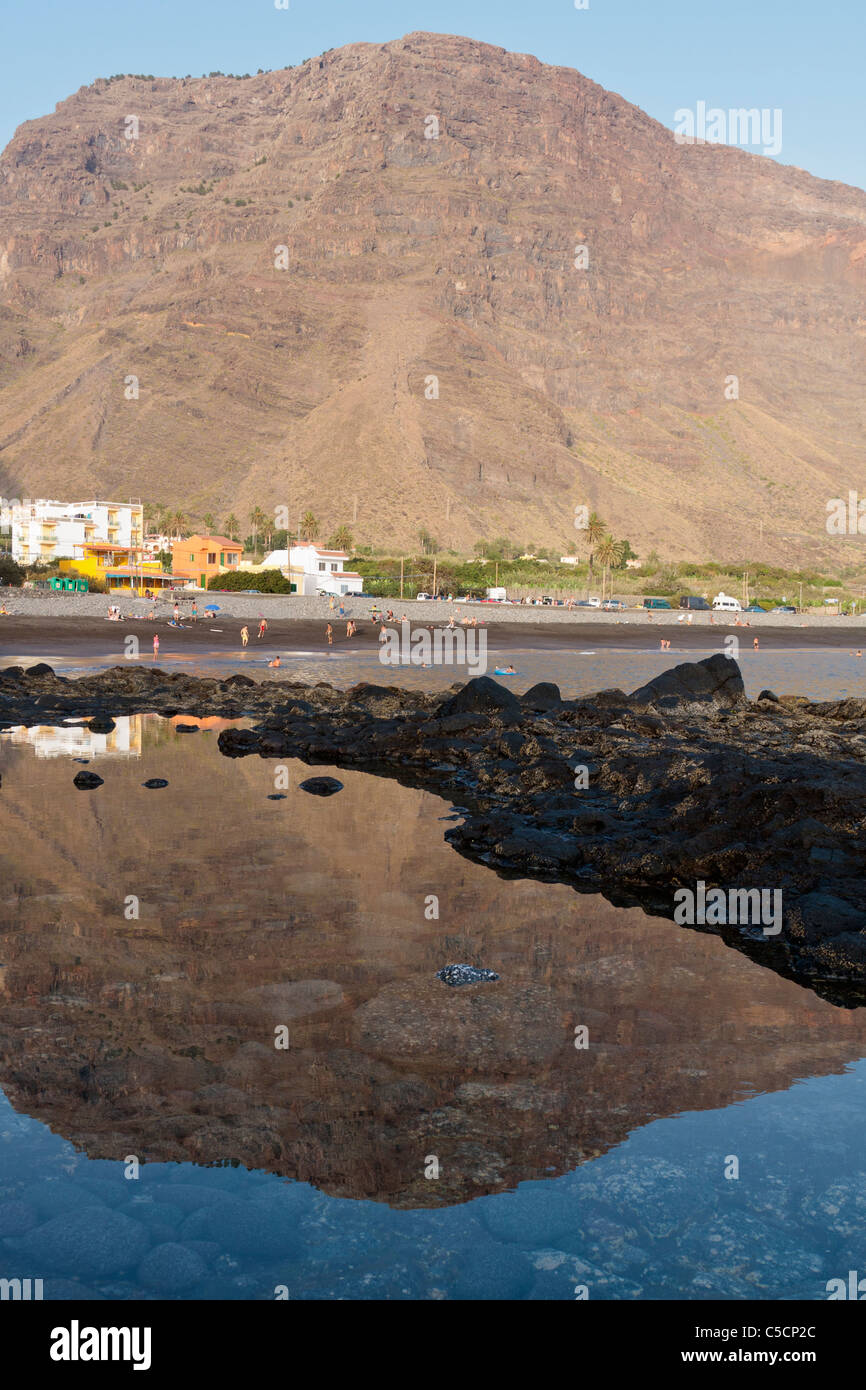 Valle gran rey beach hi-res stock photography and images - Alamy
