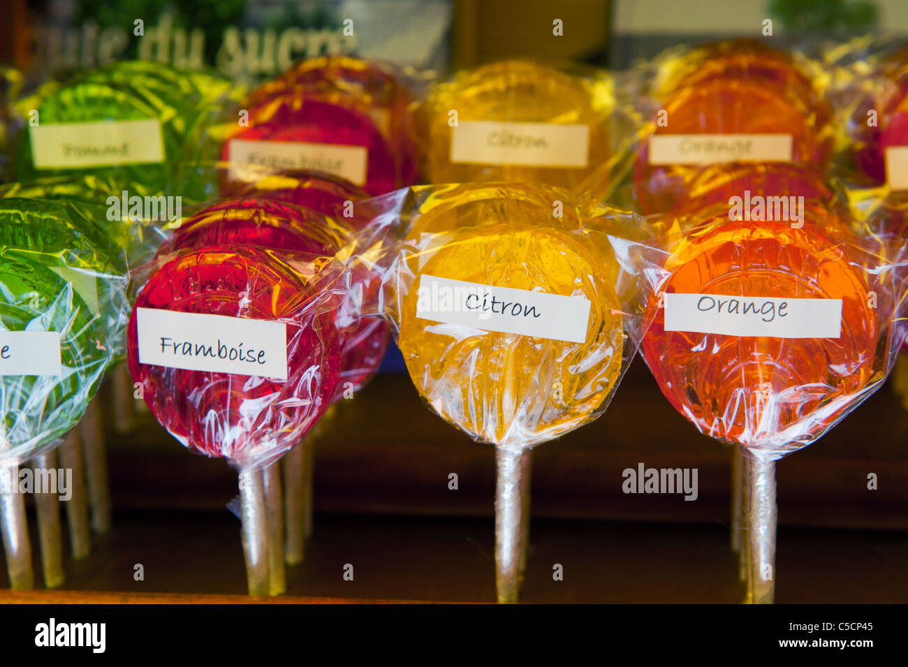 Fruit Lollipops High Resolution Stock Photography and Images - Alamy