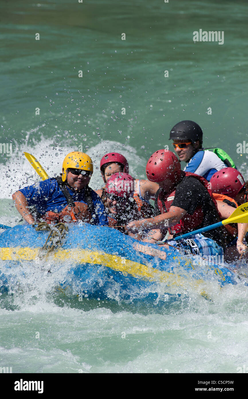 Kananaskis river rafting hi-res stock photography and images - Alamy