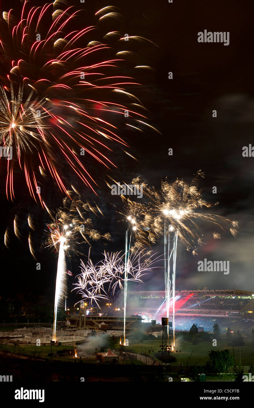 Grandstand show at calgary stampede hi-res stock photography and images ...