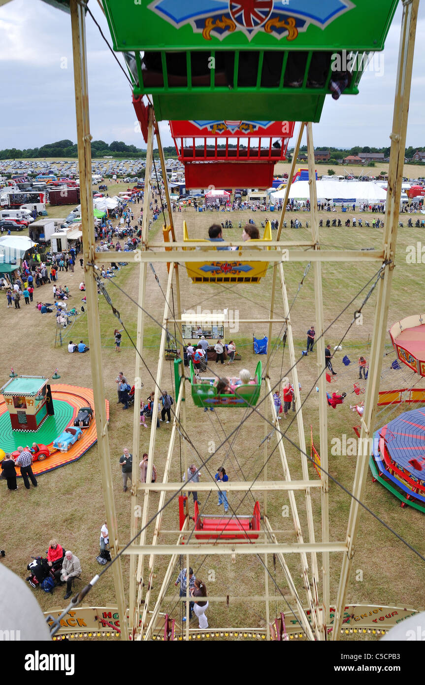 Ferris wheel lights fair ground Stock Photo - Alamy