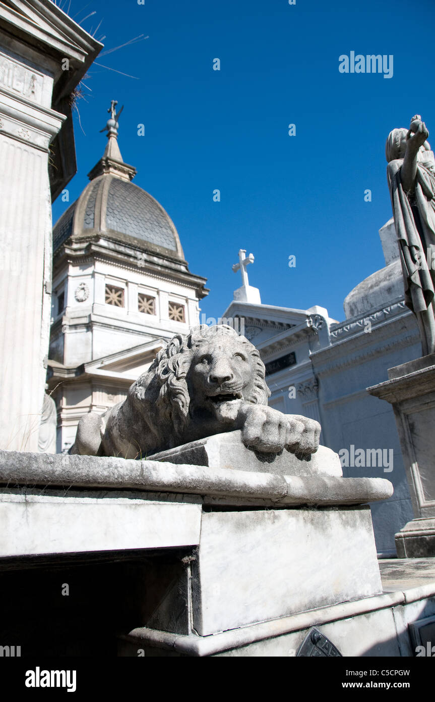 La Recoleta Cemetery, Recoleta, Buenos Aires, Argentina Stock Photo - Alamy