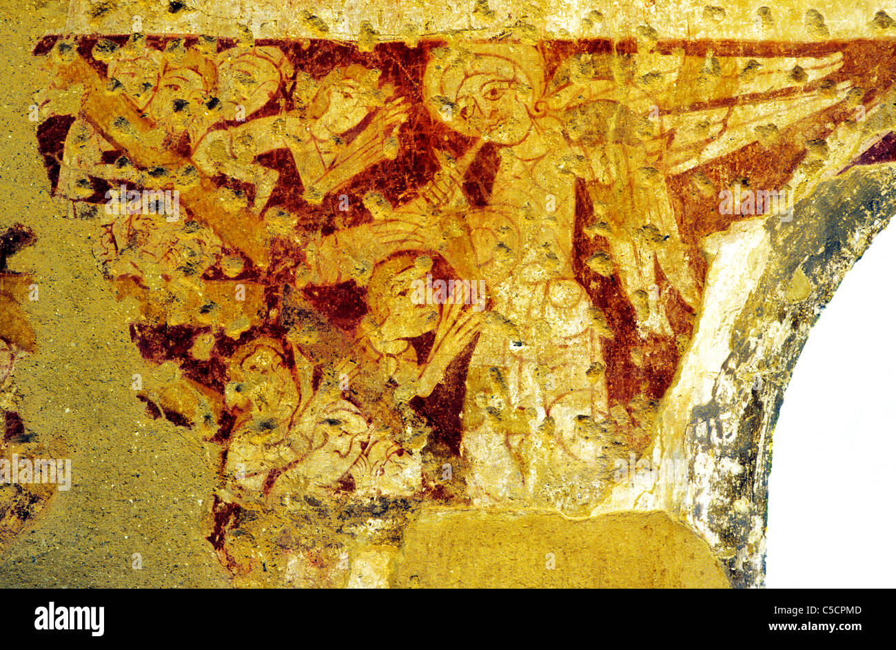 Medieval trumpets hi-res stock photography and images - Alamy