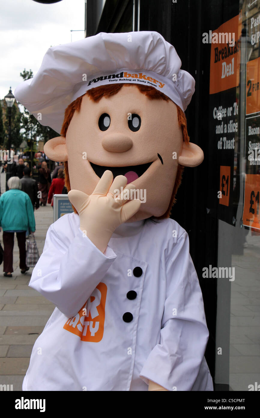 Baker Chef in costume Stock Photo - Alamy