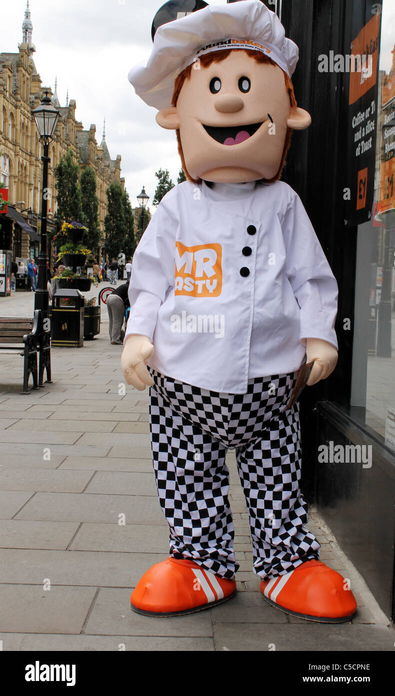 Baker costume hi-res stock photography and images - Alamy