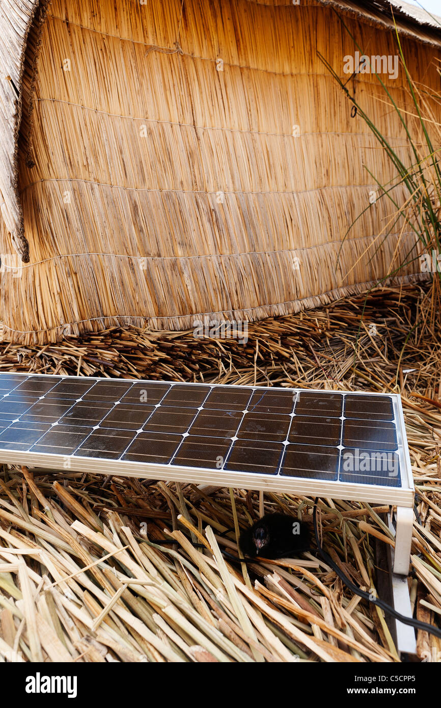 Hut solar panel hi-res stock photography and images - Alamy