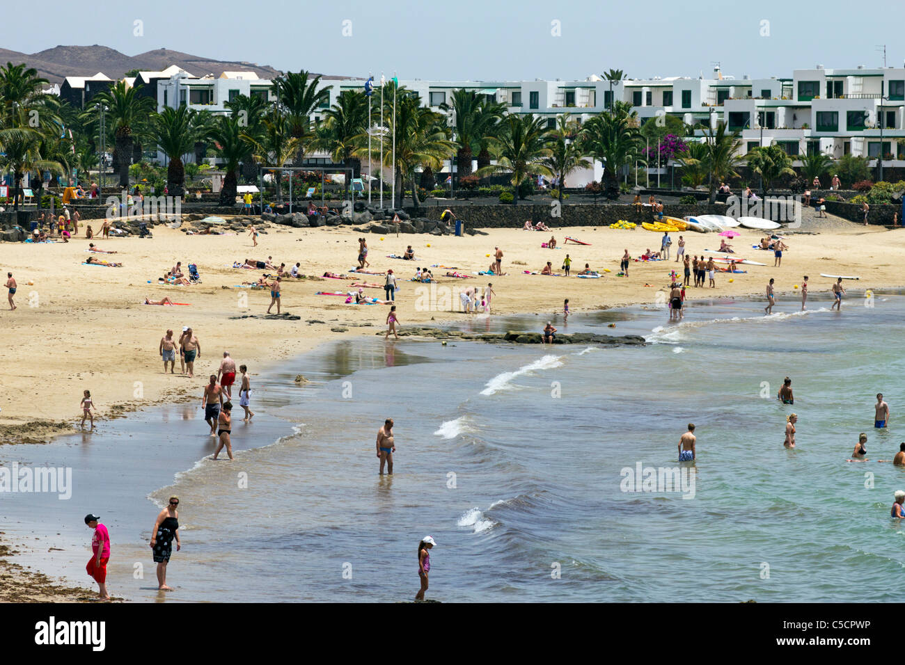 Costa teguise hi-res stock photography and images - Alamy