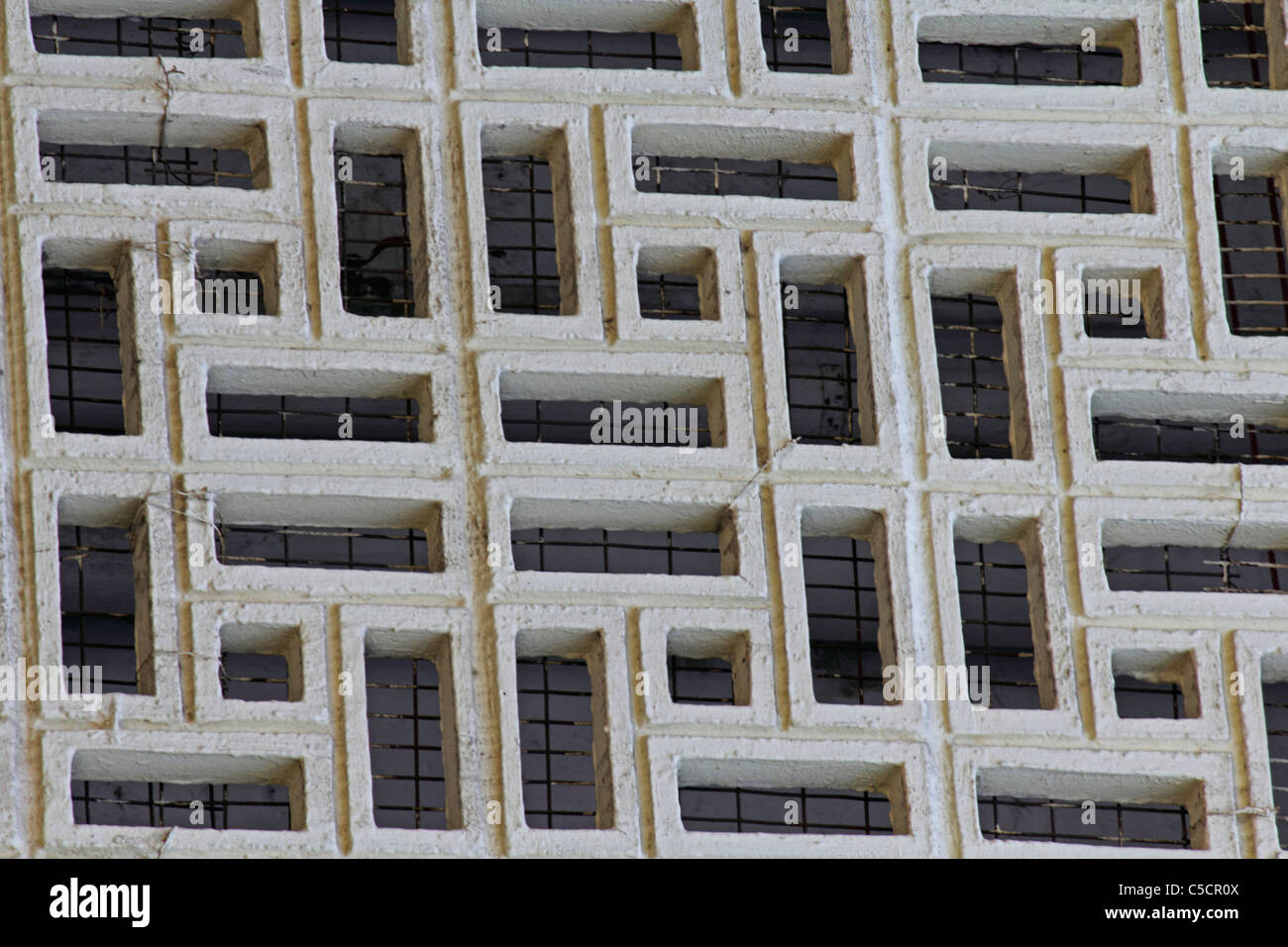 Old Cement Window Stock Photo - Alamy