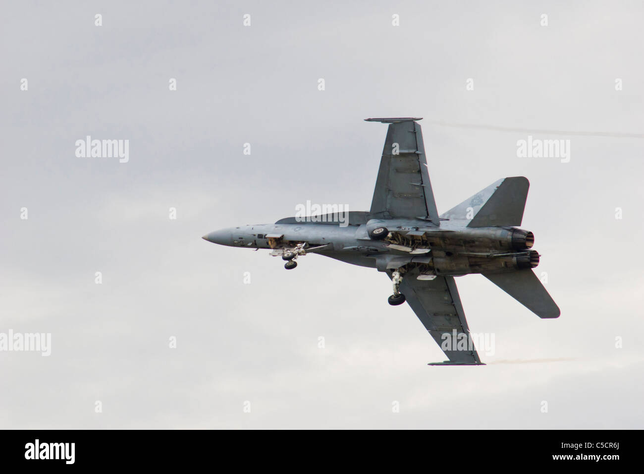 Air Force Jet Fighter at "Wings Over Houston" Air Show in Houston ...