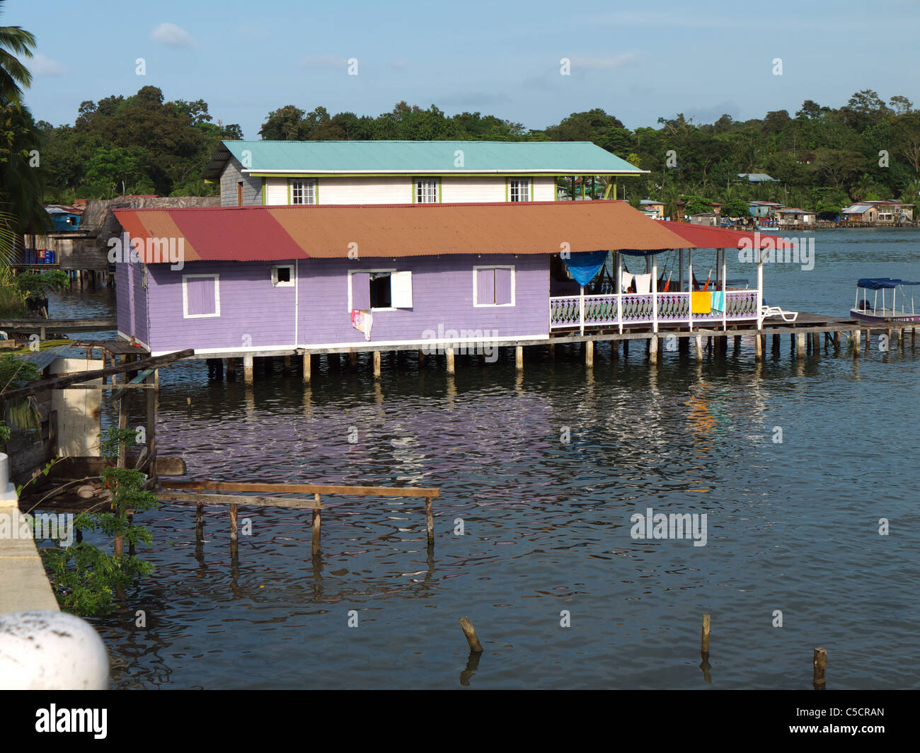 Isla Bastimentos Panama Stock Photo - Alamy