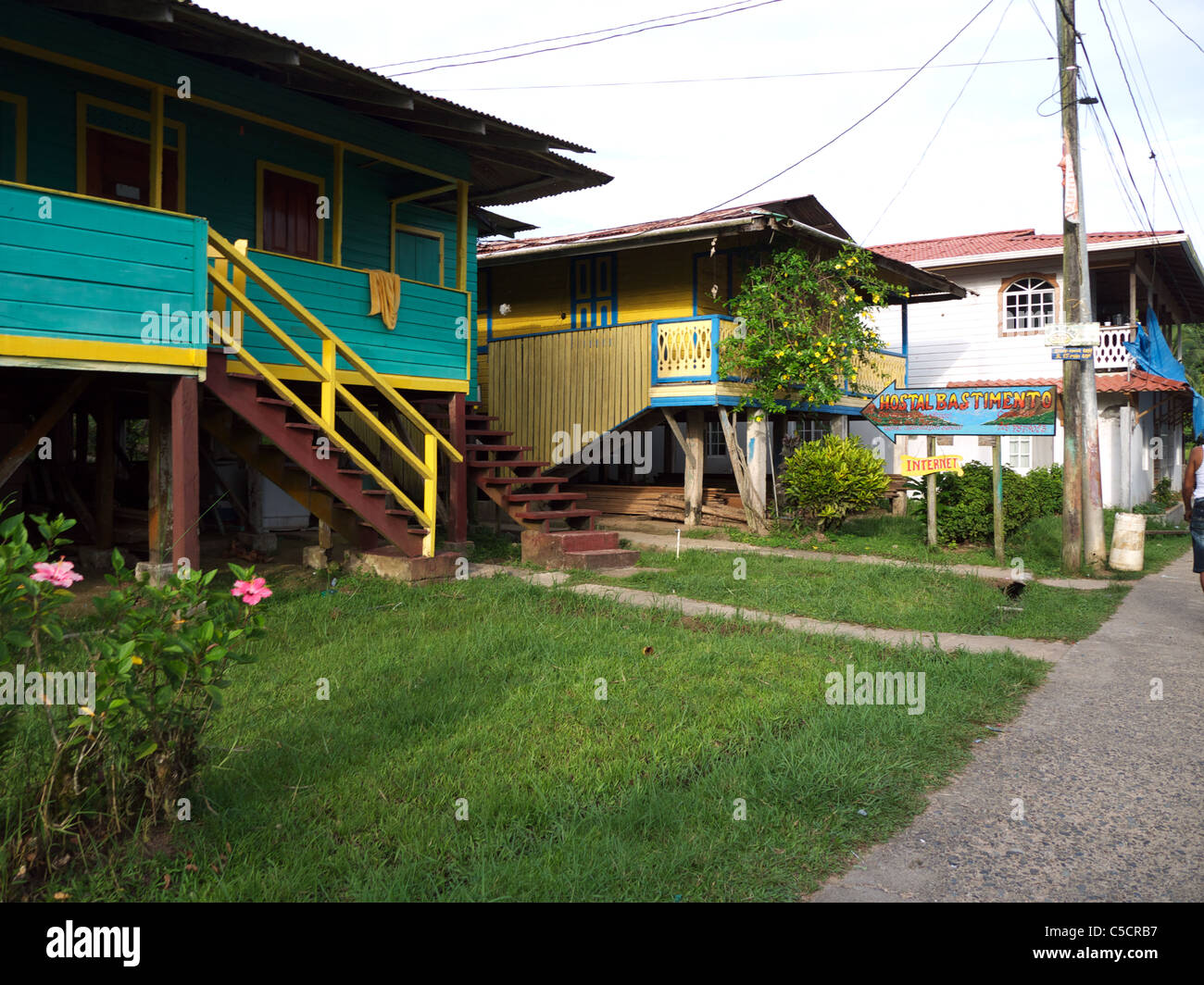 Isla Bastimentos Panama Stock Photo - Alamy