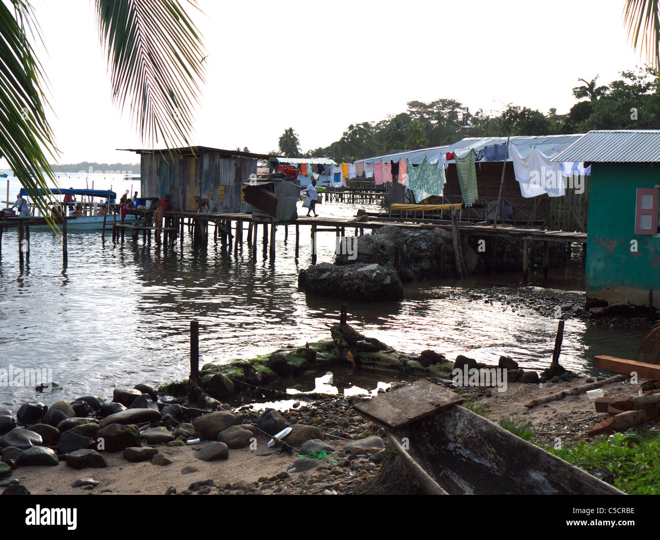 Isla Bastimentos Panama Stock Photo - Alamy