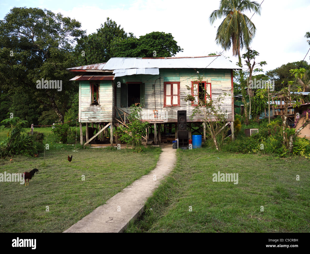 Isla Bastimentos Panama Stock Photo - Alamy