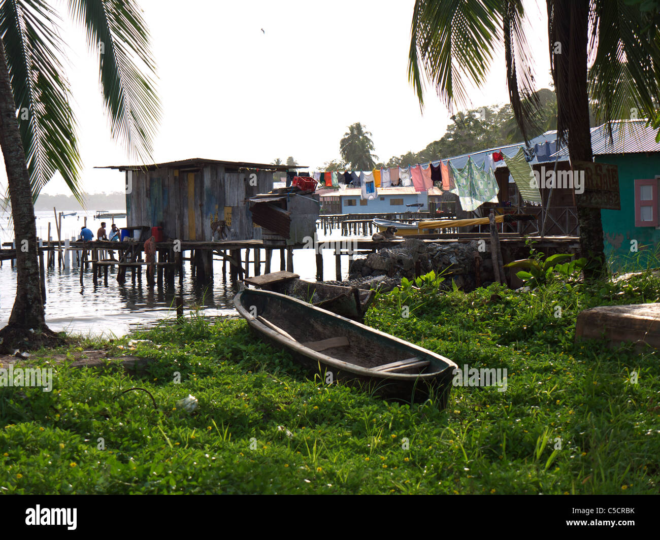 Isla Bastimentos Panama Stock Photo - Alamy