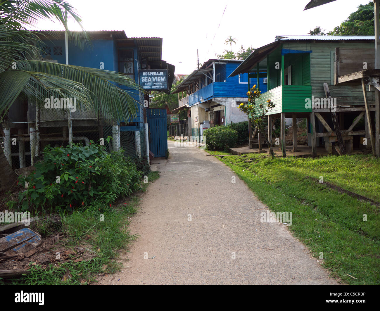 Isla Bastimentos Panama Stock Photo - Alamy
