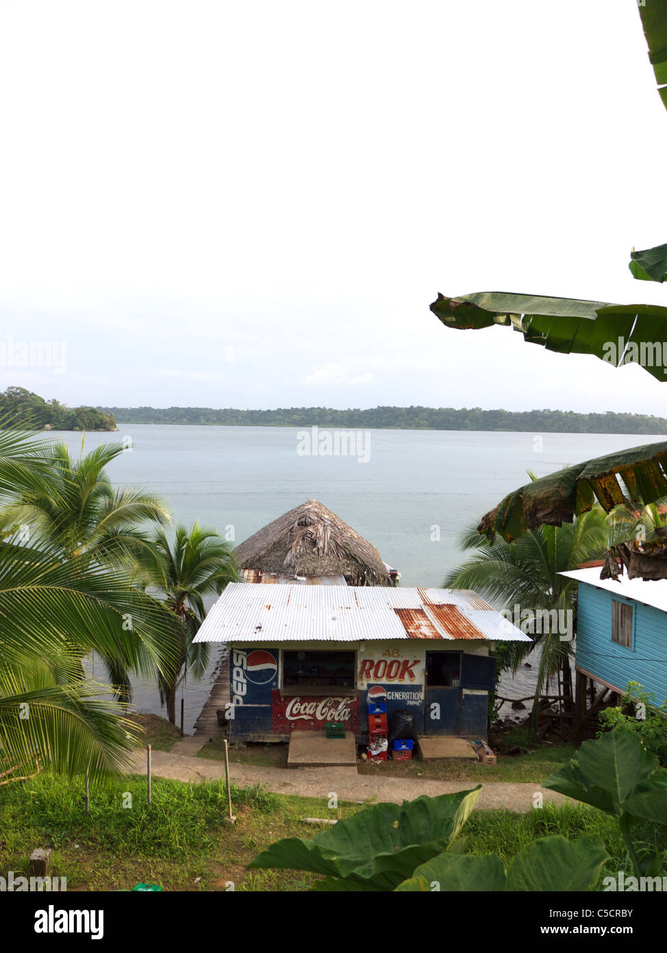 Isla Bastimentos Panama Stock Photo - Alamy